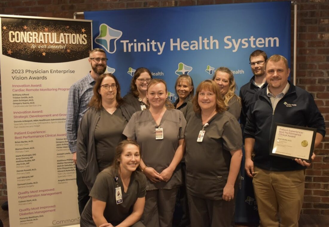 Trinity Health System recognized | News, Sports, Jobs - Weirton Daily Times
